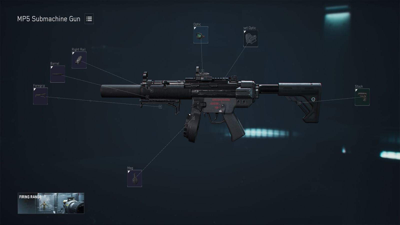Best MP5 build in Delta Force