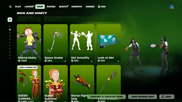 How to get the Mecha Morty skin in Fortnite