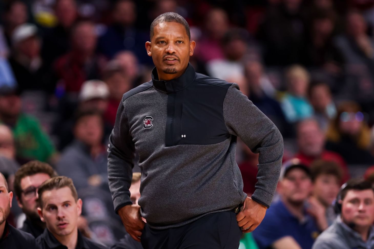 South Carolina Gamecocks Basketball coach