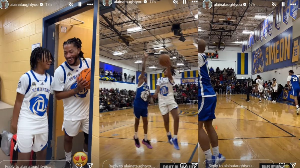 Derrick Rose's wife Alaina Rose and ex Mieka Reese over the moon as ...