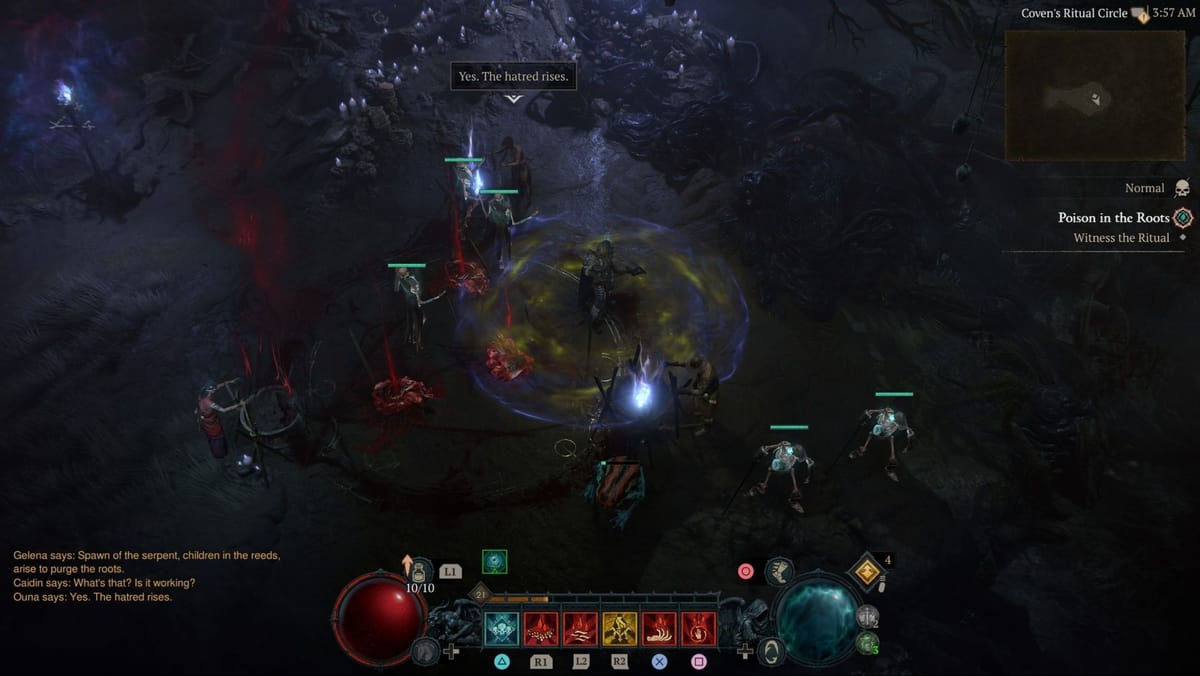 Diablo 4 — Poison in the Roots Quest walkthrough