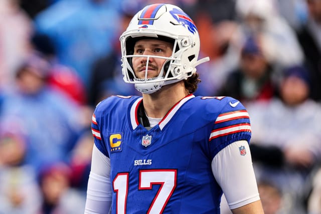 Is Josh Allen playing today? Bills QB's status explored for Week 18 ...