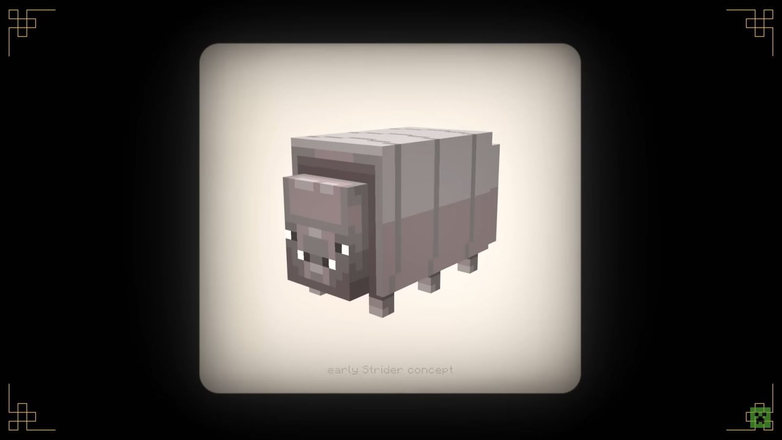 "The pig of the Nether": New Minecraft video explores the history ...