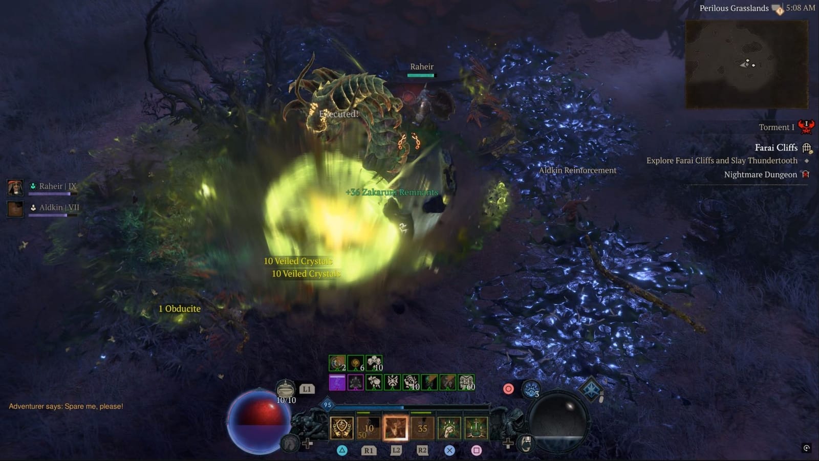 How to farm Obducite in Diablo 4