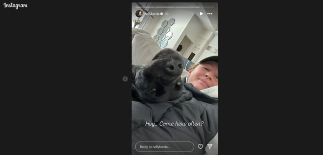 Nelly Korda: Nelly Korda shares heartwarming 'post golf pre workouts ...