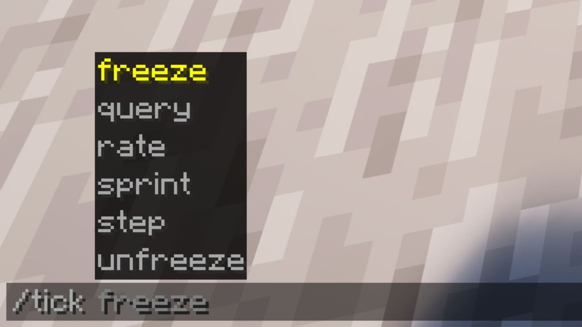 Minecraft tick speed explained