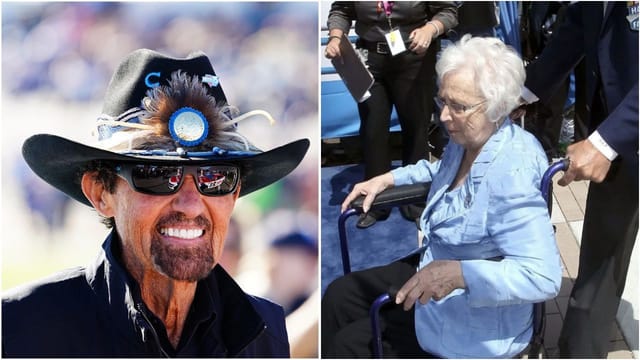 "Everything you see in here, she did": When Richard Petty reflected on ...