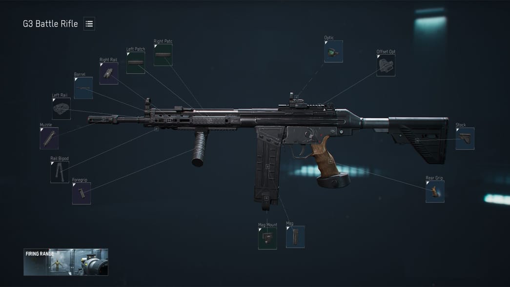 Best G3 build in Delta Force