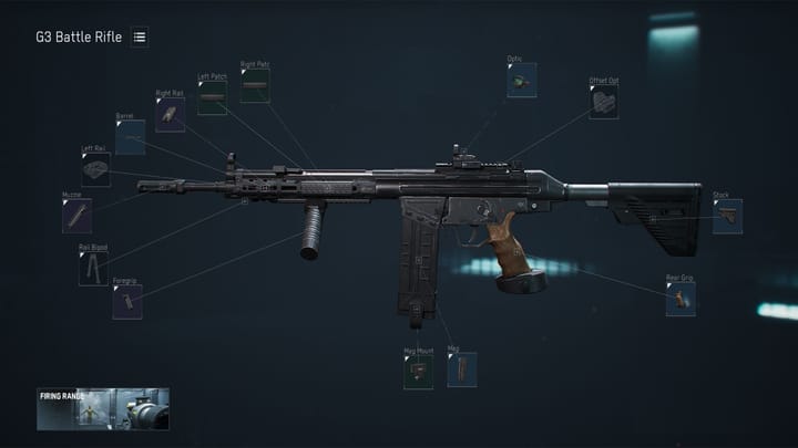 Best G3 build in Delta Force