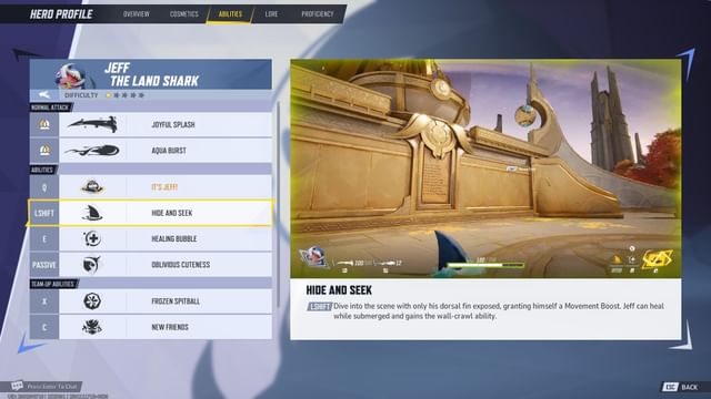 Marvel Rivals Jeff the Land Shark guide: Abilities, how to play, and more