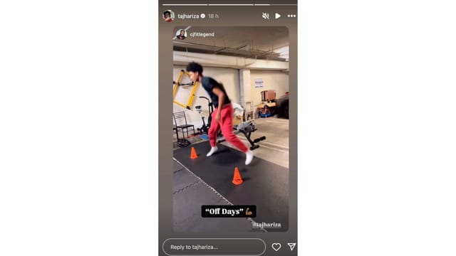 WATCH: Trevor Ariza's son Tajh Ariza shares a behind-the-scenes look at ...