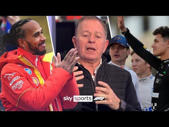 Martin Brundle breaks silence on the new FIA regulations where F1 ...