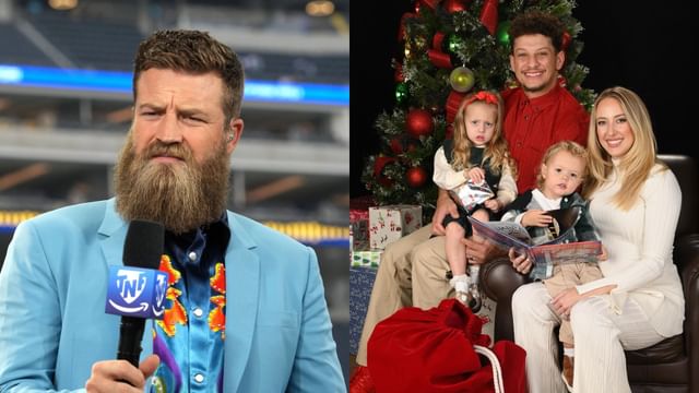 Ryan Fitzpatrick takes light-hearted jab at Brittany and Patrick ...