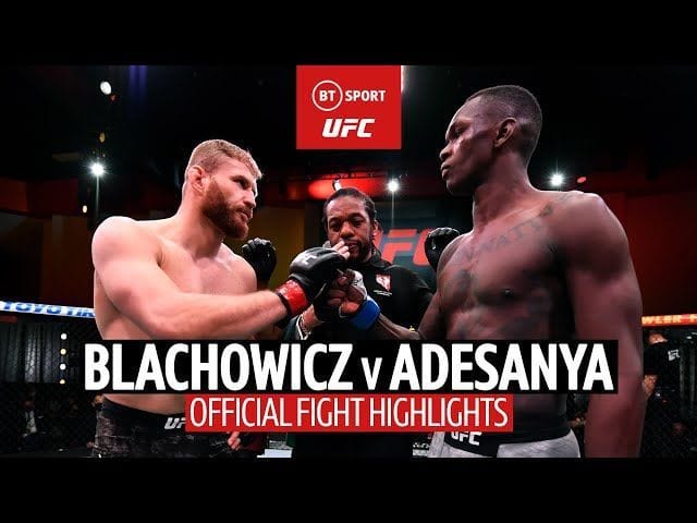 10 most memorable Israel Adesanya moments in the UFC