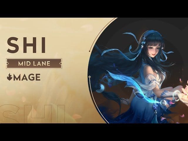 Honor of Kings Shi build guide: Best equipment, Arcanas, common skill ...