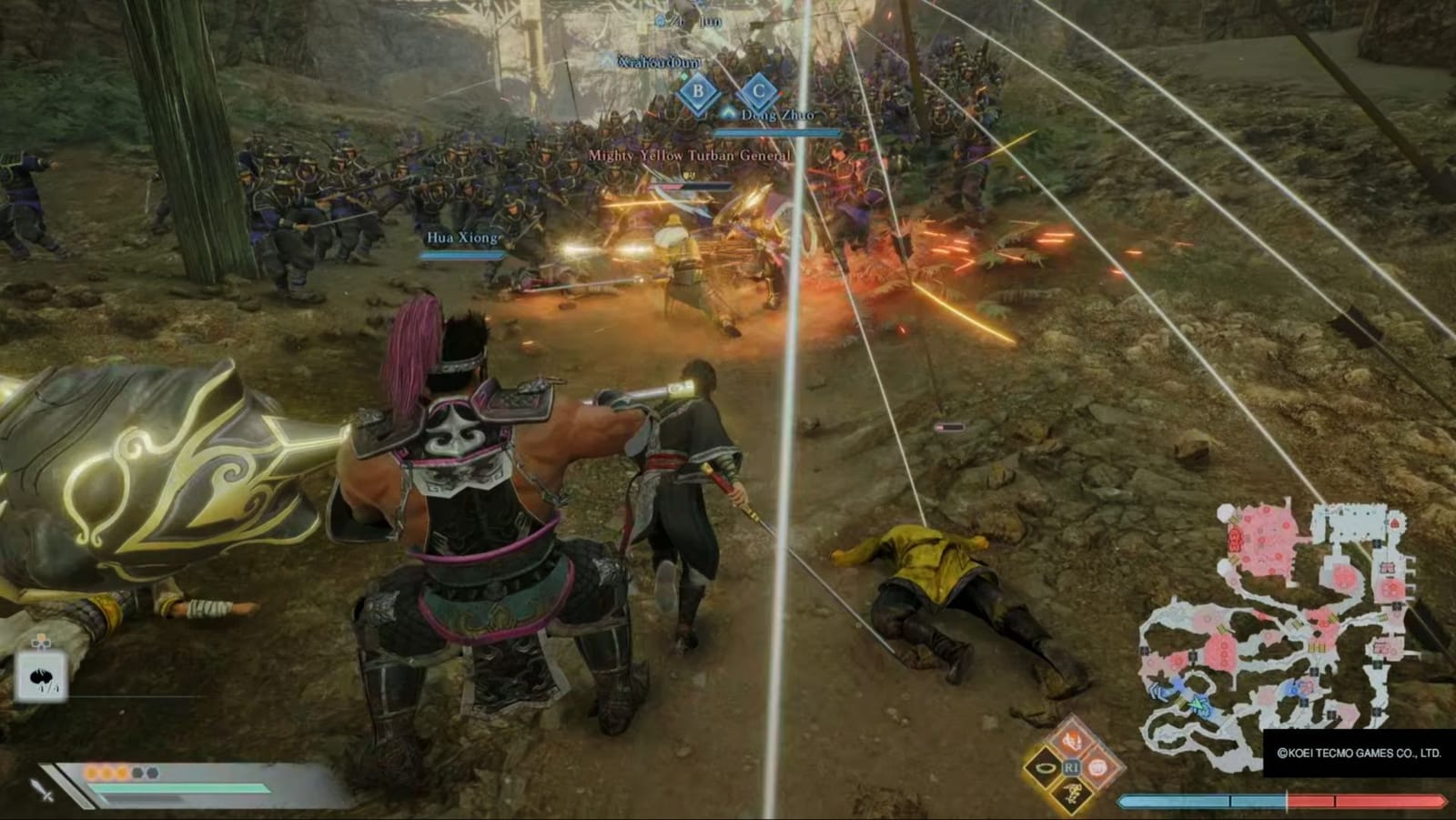 Dynasty Warriors Origins: Final Battle against the Yellow Turbans guide