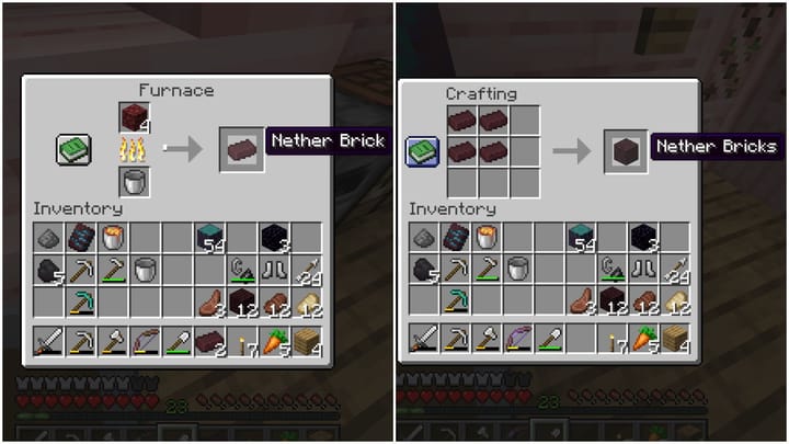 How to turn netherrack into a decent building block in Minecraft