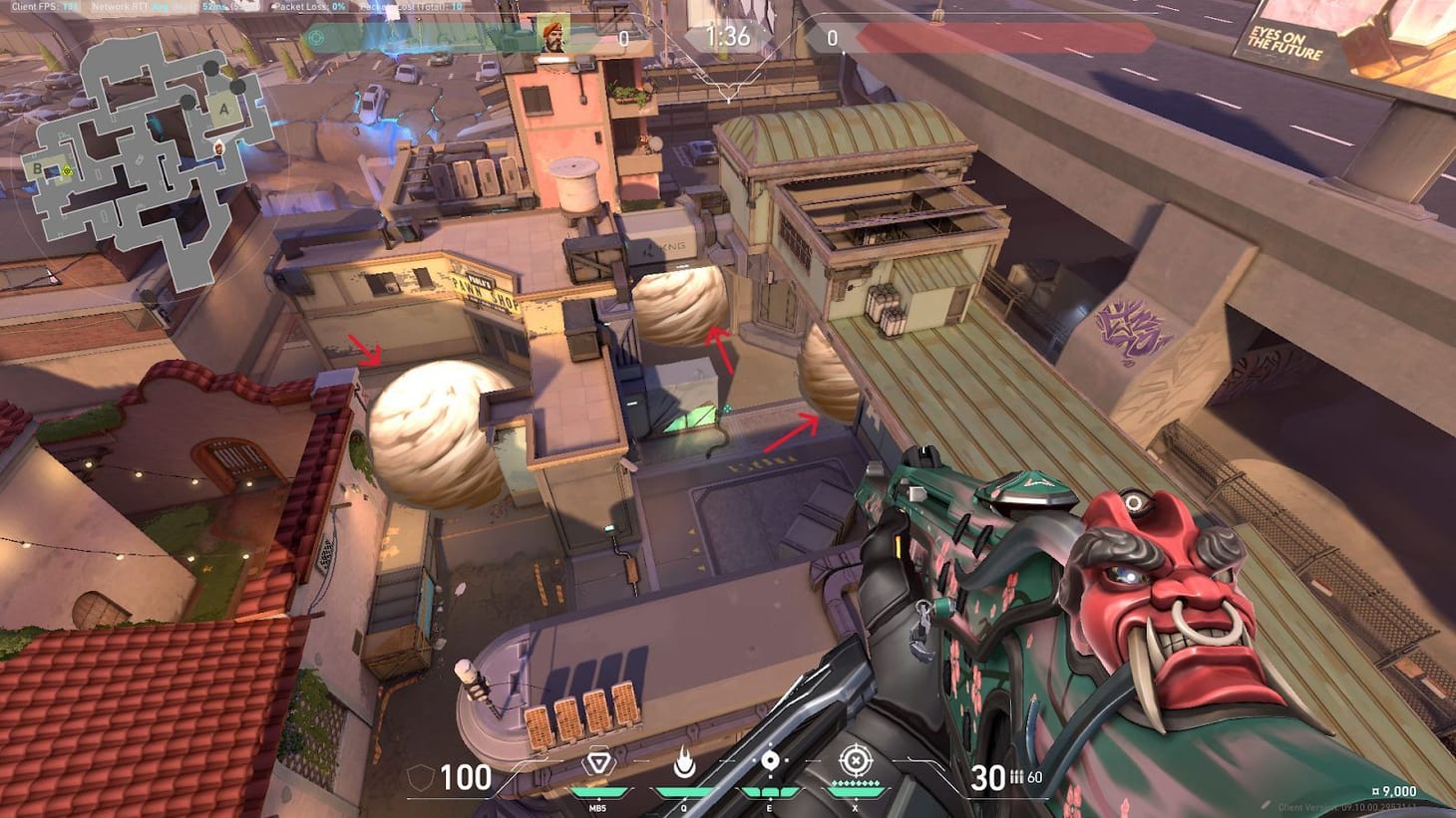 Valorant guide: Best Brimstone lineups on Sunset map