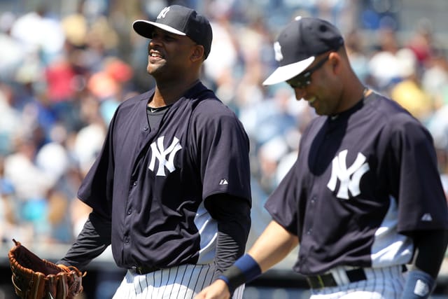 CC Sabathia makes his feelings known about 'sharing legacy' with Derek ...