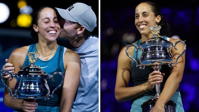 Madison Keys' husband Bjorn Fratangelo drops 2-word reaction to her ...