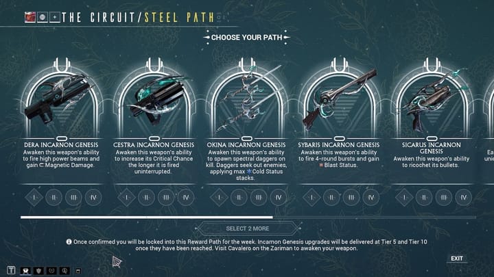 Warframe Incarnon Genesis rotation this week: Which Adapters should you ...