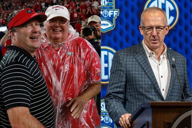 "Sympathies go out to Kirby Smart": SEC commissioner Greg Sankey pays ...