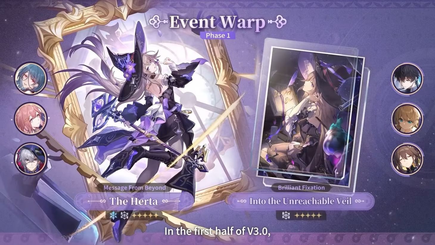 Time until The Herta releases in Honkai Star Rail