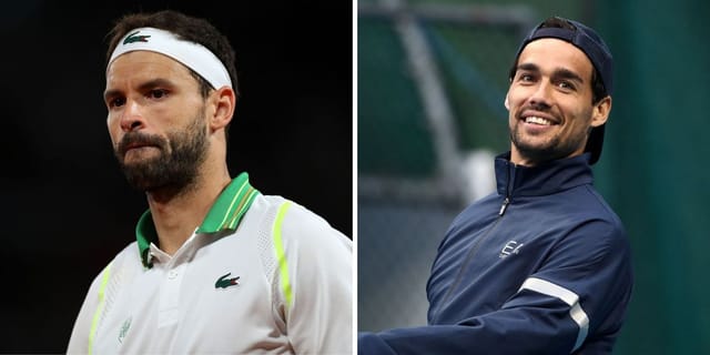 Australian Open 2025: Grigor Dimitrov vs Fabio Fognini preview, head-to-head, prediction, odds ...