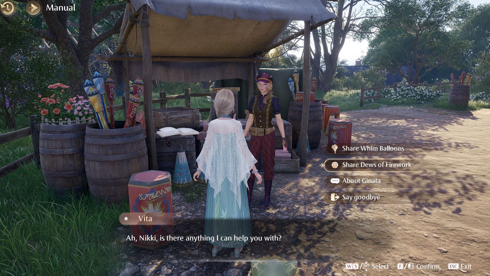 How to use Dews of Firework in Infinity Nikki