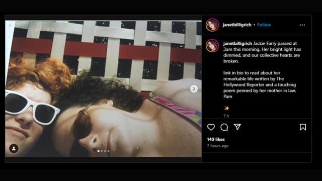 Who was Jackie Farry? Nirvana associate and Kurt Cobain's daughter's ...