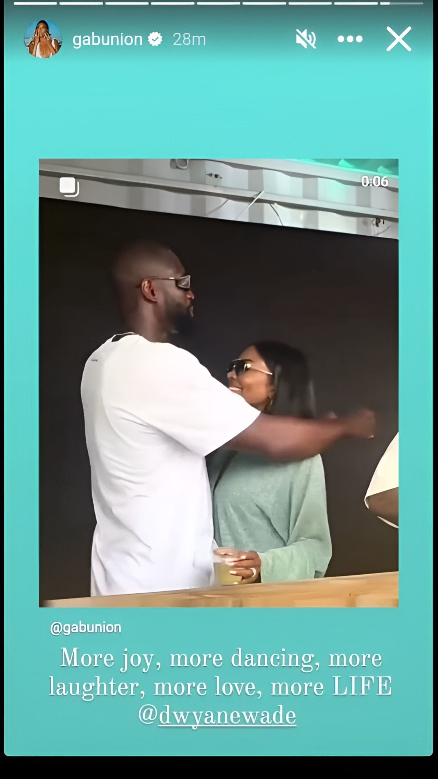 Gabrielle Union shares heartfelt 4-word message for Dwyane Wade on his ...