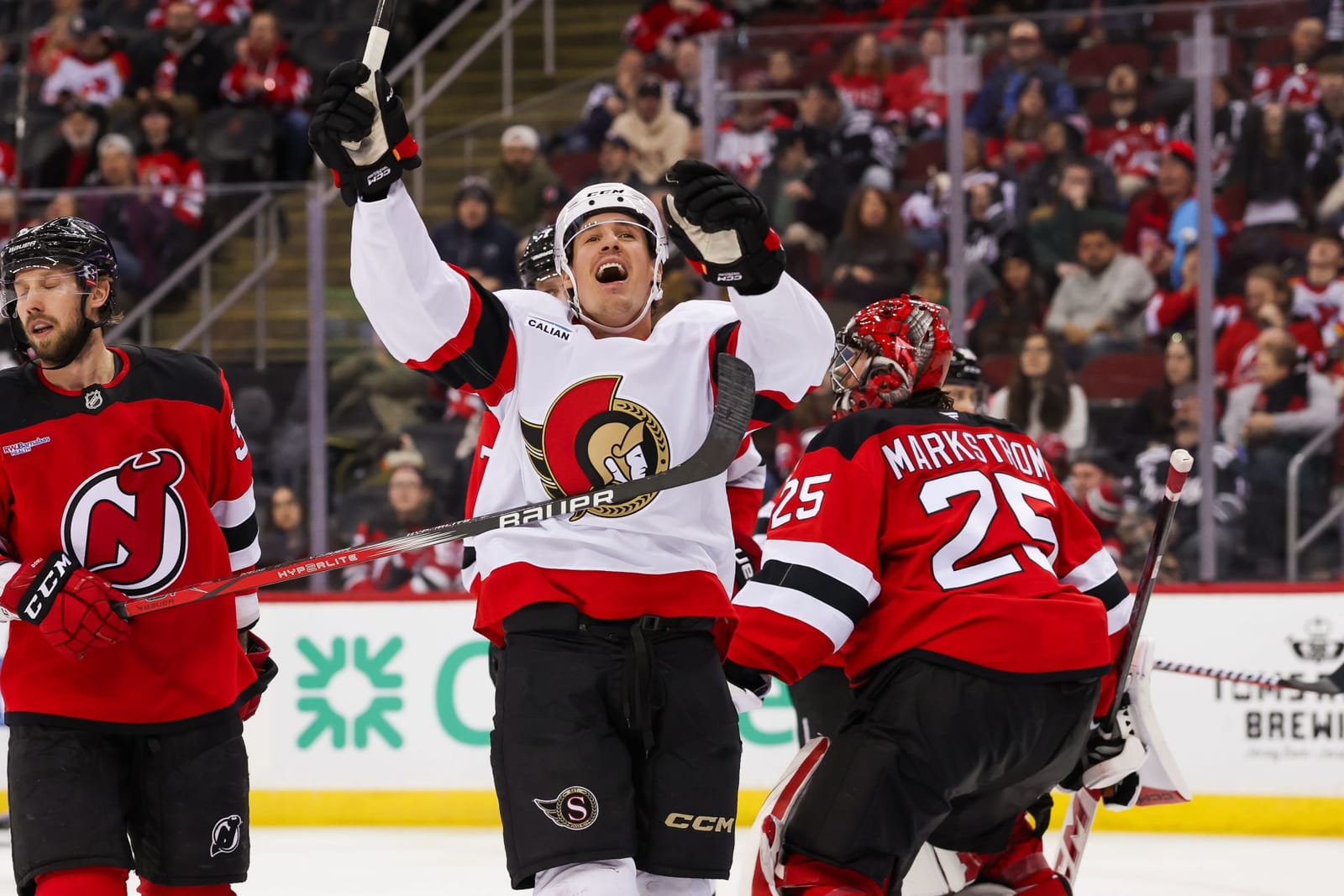 Who is the owner of the Ottawa Senators?