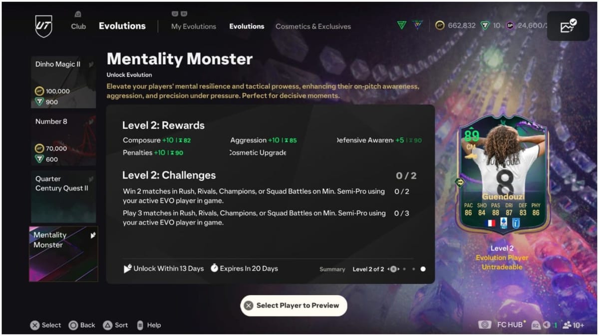 EA FC 25 Mentality Monster Evolution guide: Best players to use, all upgrades, requirements, and ...