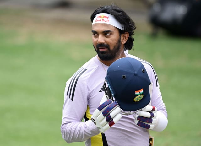 KL Rahul spotted running at MCA ground ahead of ODI series against ...