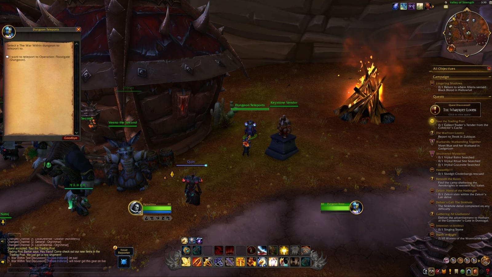 WoW The War Within Season 2 Dungeon Testing Schedule unveiled
