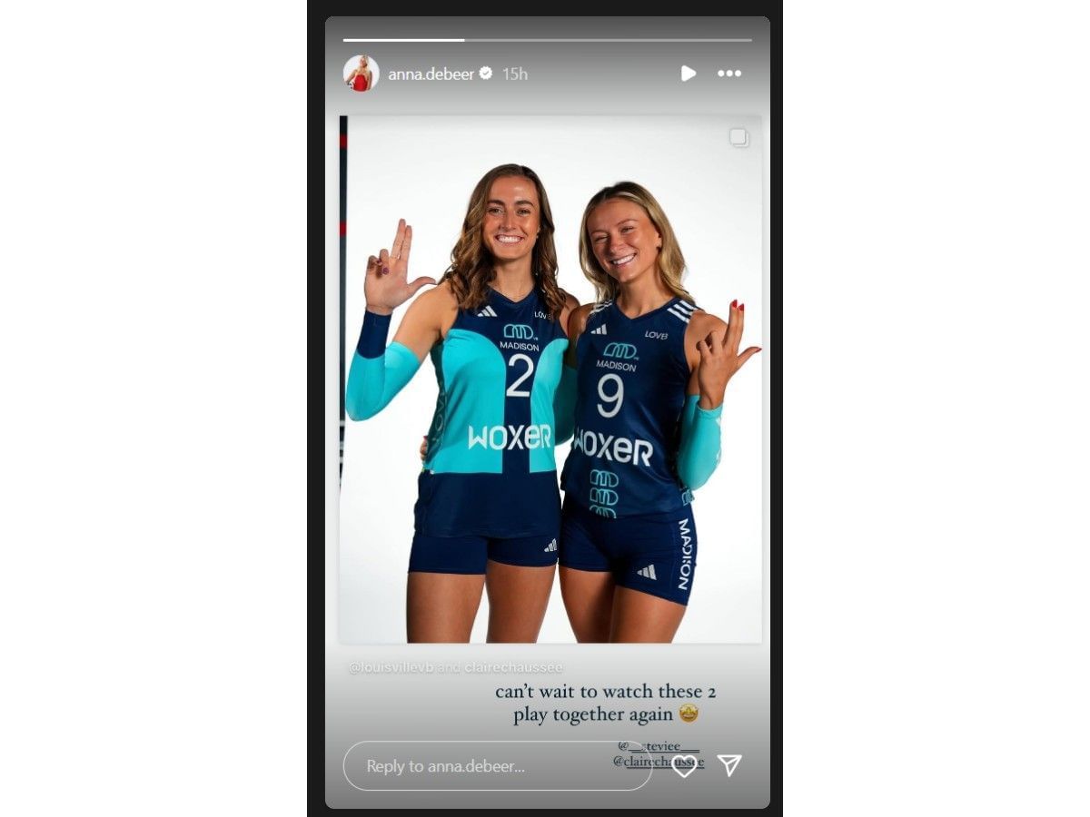 Anna DeBeer makes her feelings known about watching her ex-teammates ...