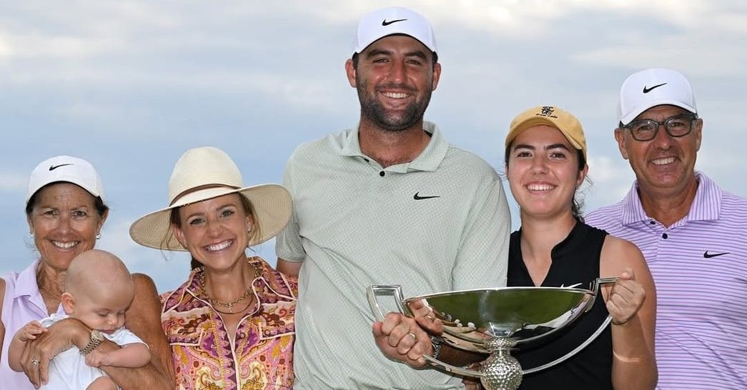 Who are Scottie Scheffler's parents? Meet Scott Scheffler and Diane ...