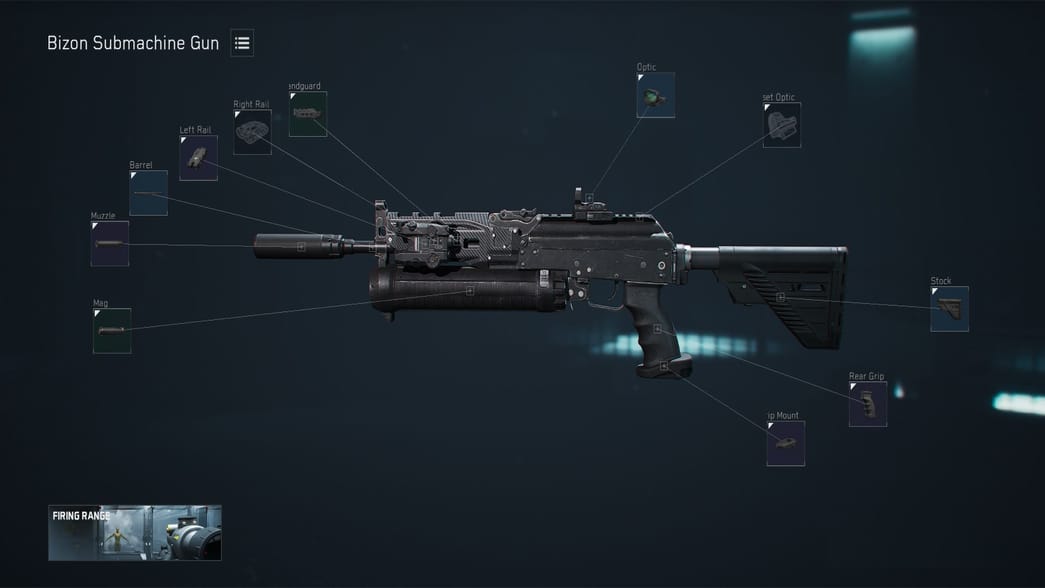 Best Bizon build in Delta Force