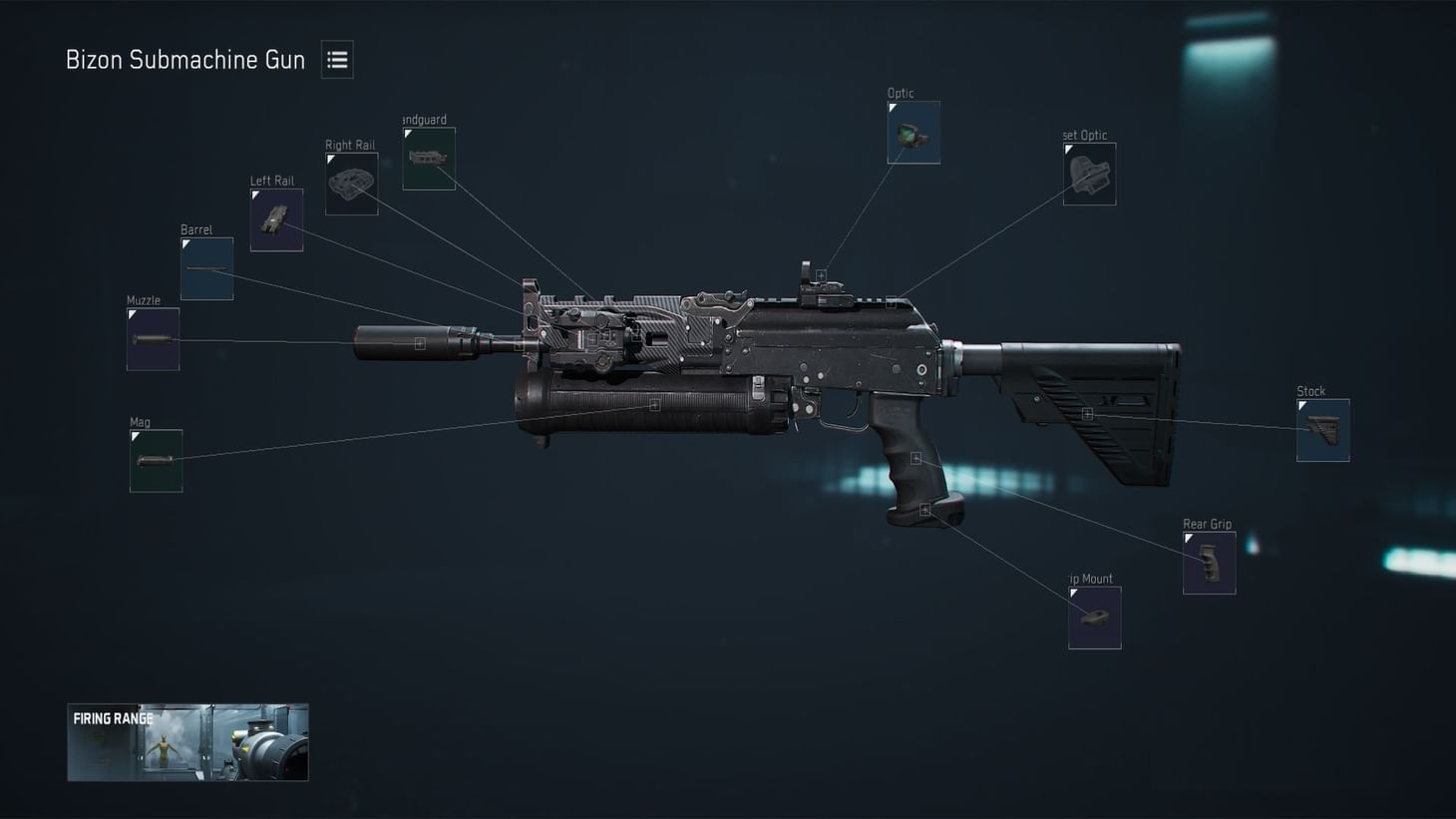 Best Bizon build in Delta Force