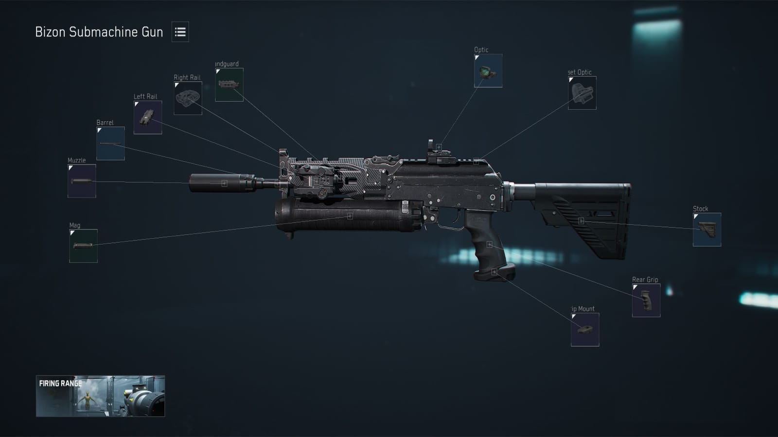 Best Bizon build in Delta Force