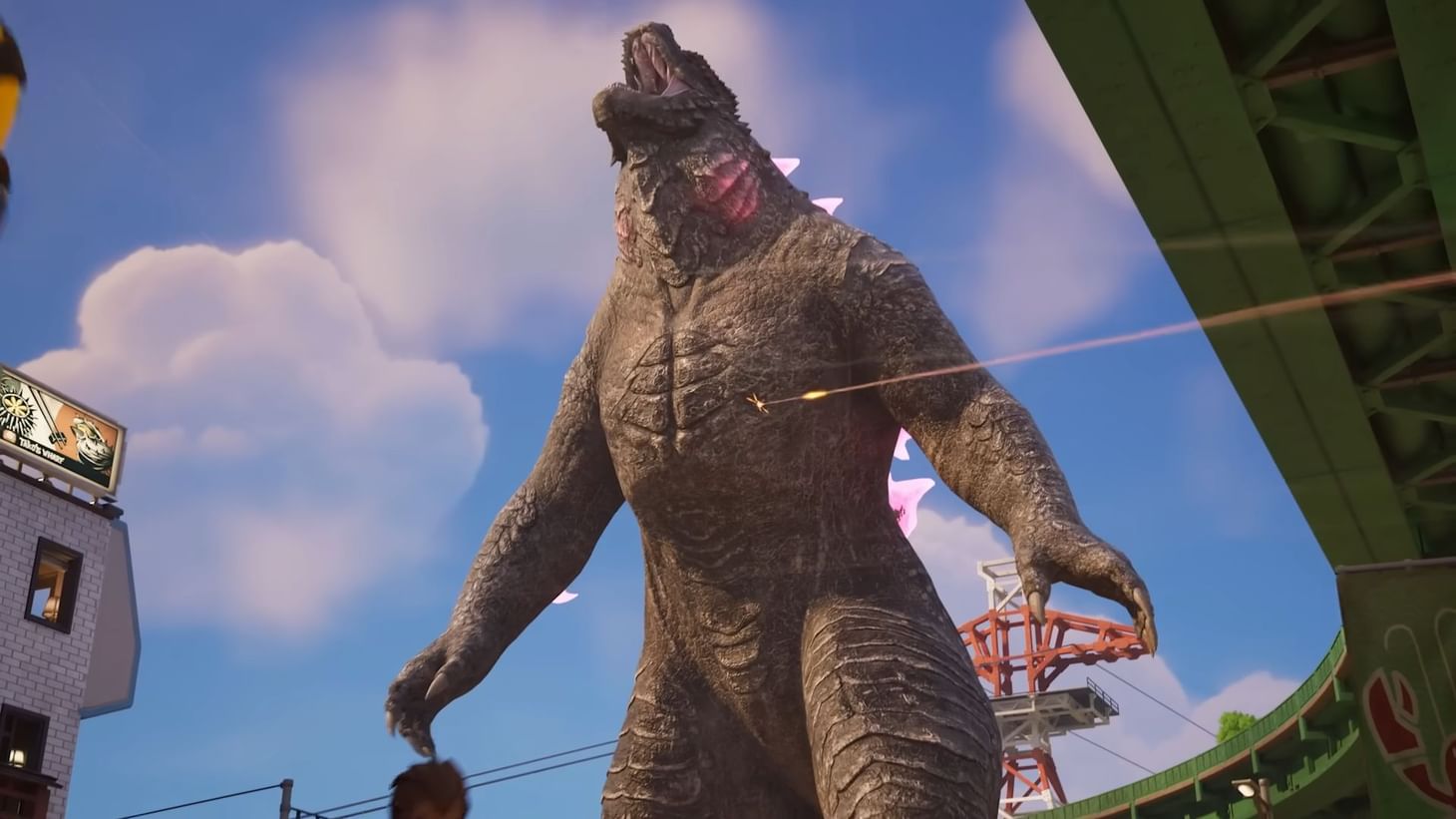 All Godzilla abilities in Fortnite Chapter 6 Season 1, explained