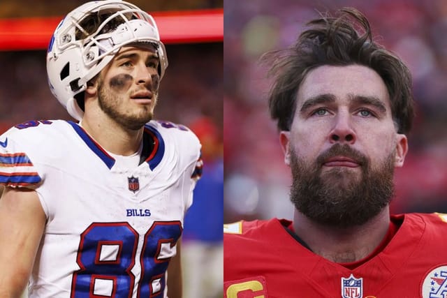 NFL Power Rankings: Where every TE including Dalton Kincaid & Travis ...
