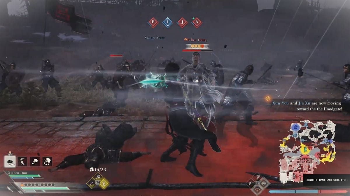 Dynasty Warriors Origins: Battle of Xiapi guide (Chapter 4, Wei)