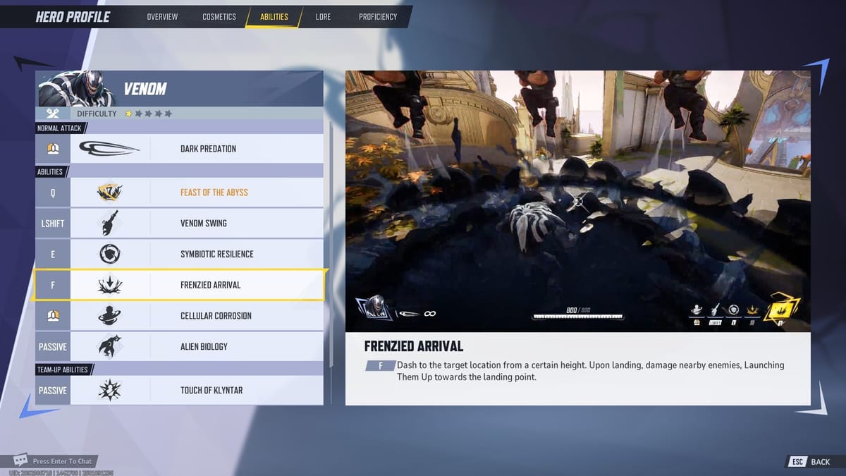 Marvel Rivals Venom guide: Abilities, how to play, and more