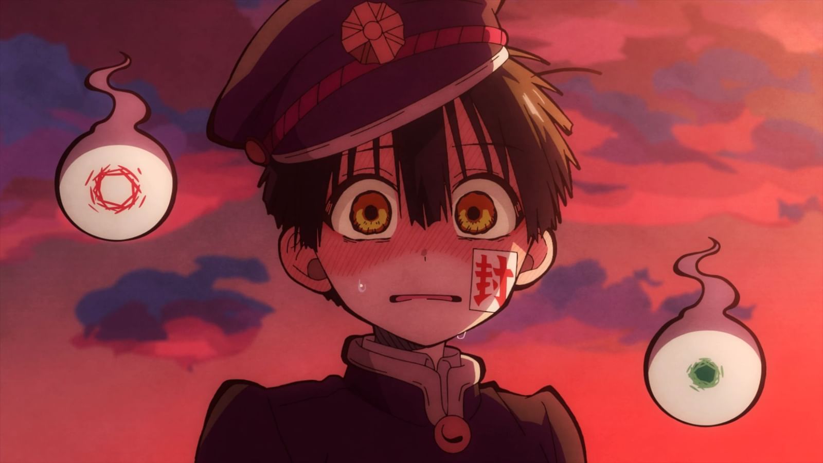 Toilet-Bound Hanako-kun season 2 episode 3: Nene shares a kiss with Hanako while Kou begins his ...