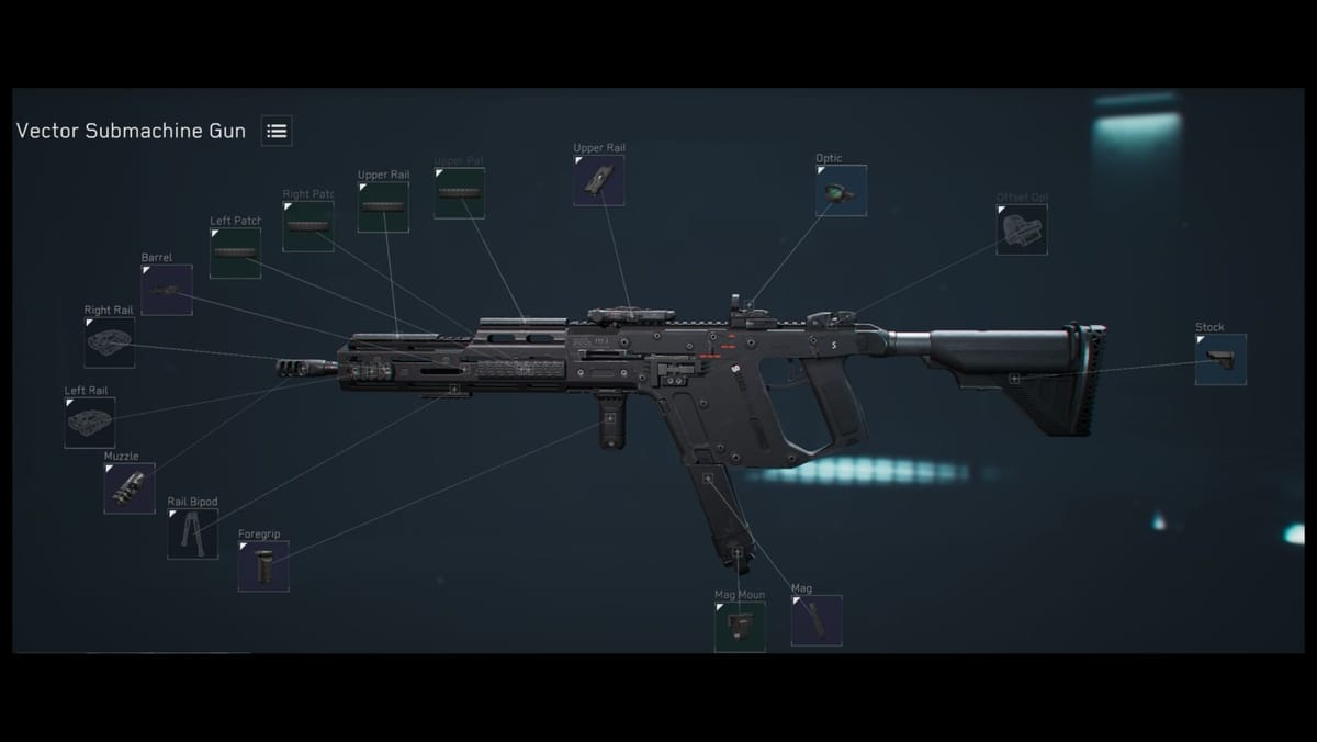 Best Vector build in Delta Force