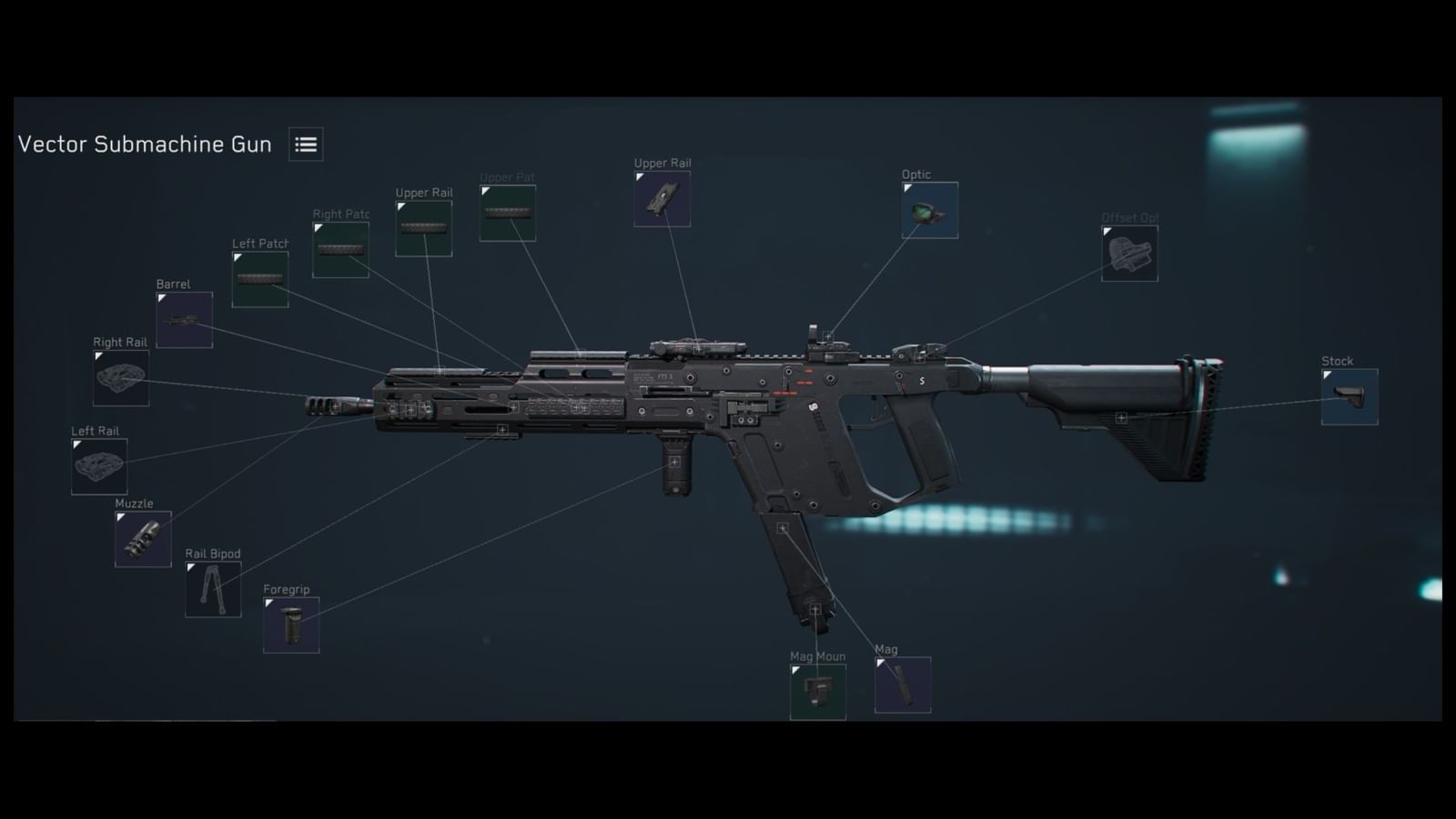 Best Vector build in Delta Force