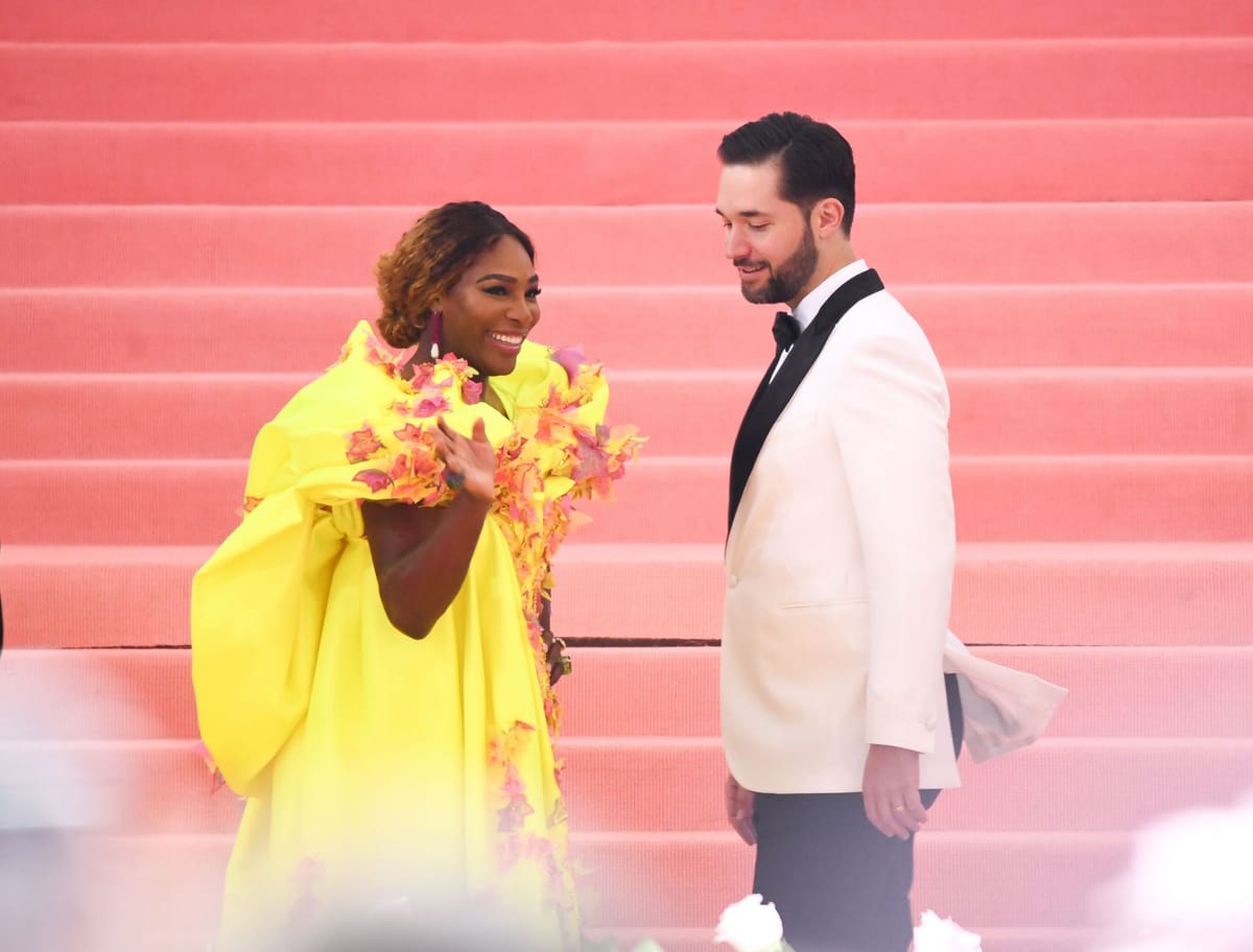 Serena Williams' husband Alexis Ohanian rings in New Year 2025 with ...