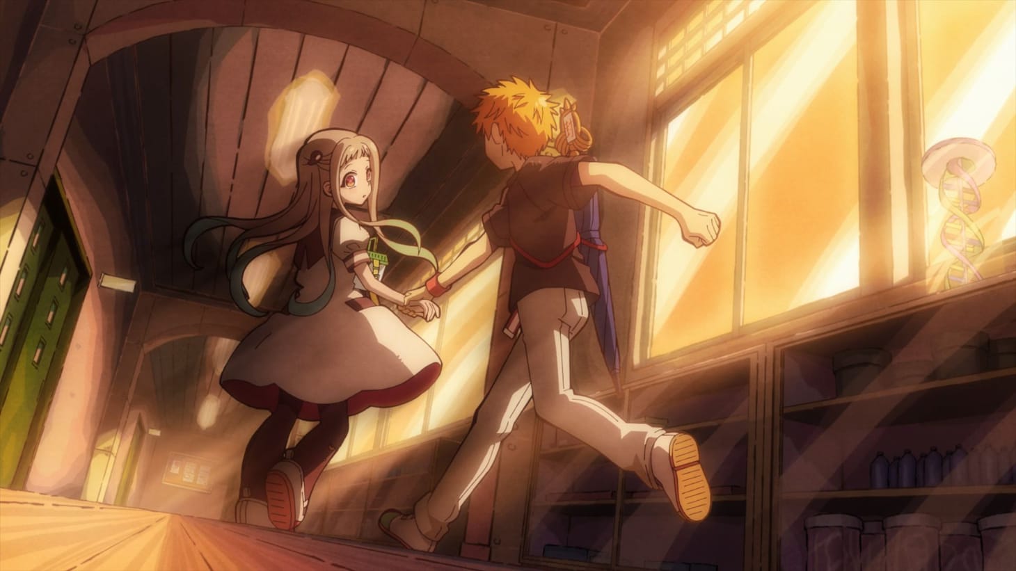Toilet-Bound Hanako-kun season 2 episode 3: Nene shares a kiss with ...