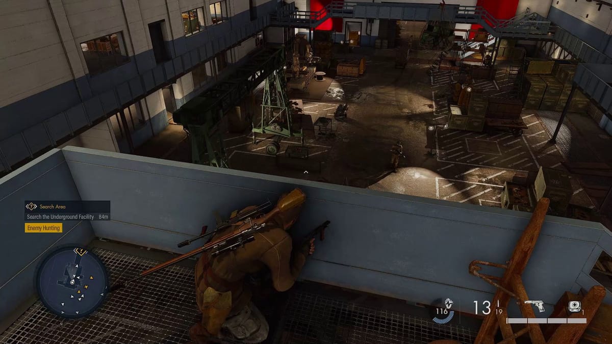 Sniper Elite Resistance: Lock, Stock and Barrels walkthrough